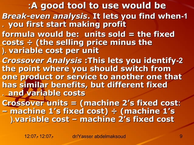 Presentation1.ppt lesson 9 | PPT