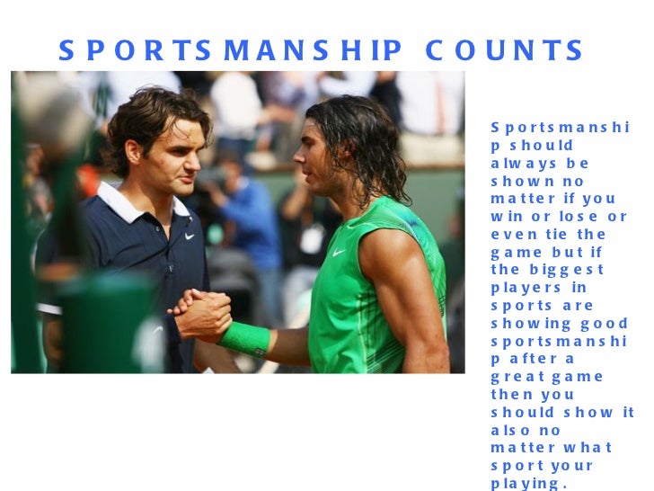 sportsmanship