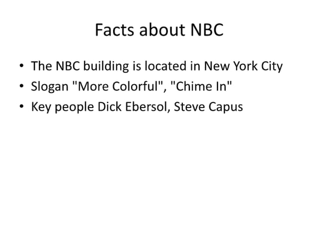 Presentation1.pptx nbc | PPT