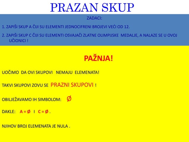 Presentation1.pptx skupovi zapisivanje | PPTX