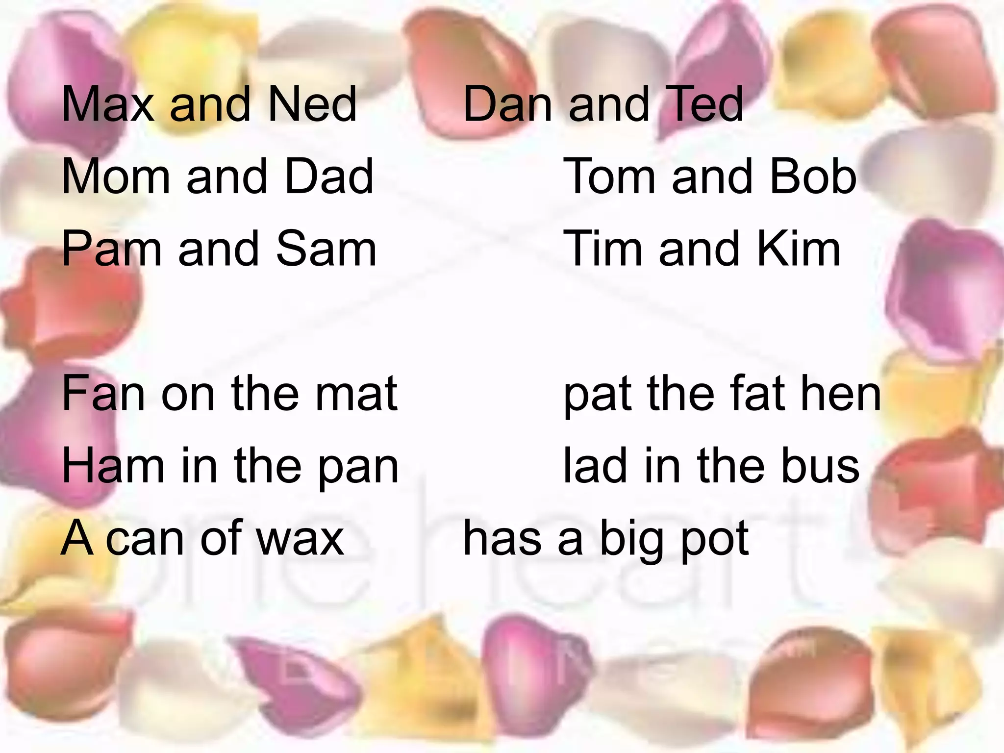 Presentation1- reading short vowel words.pptx