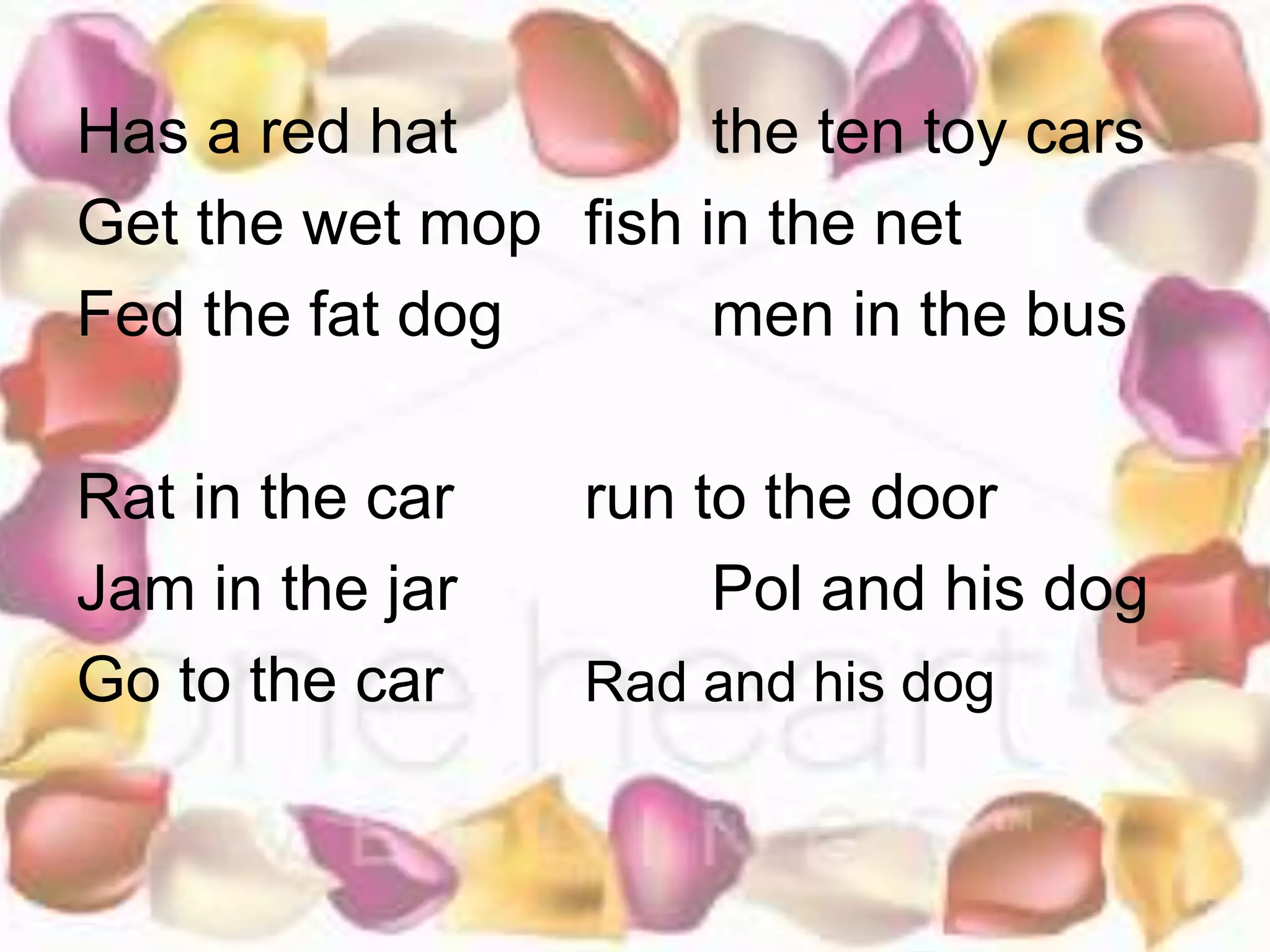 Presentation1- reading short vowel words.pptx