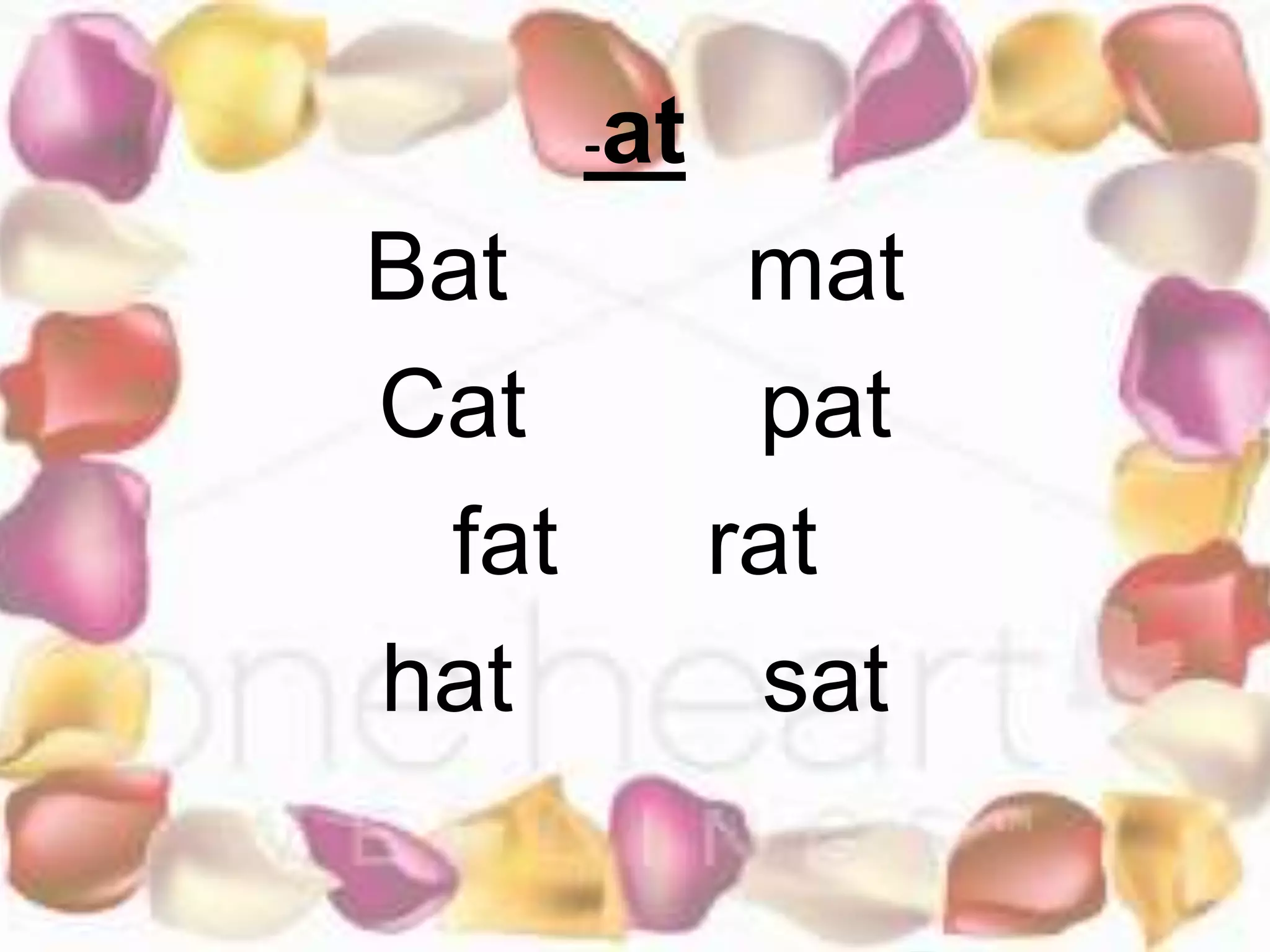 Presentation1- reading short vowel words.pptx