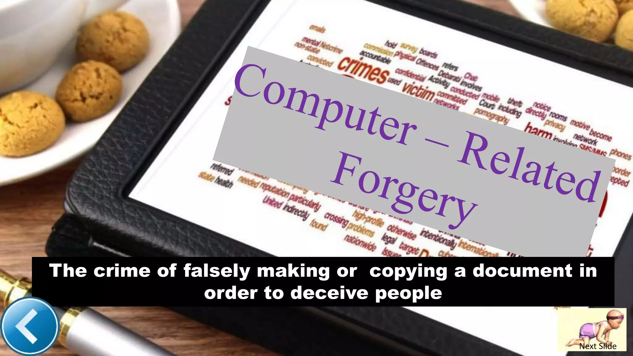 Republic Act 10175 - Cyber Crime Prevention Act of 2012 | PPTX | Crime ...