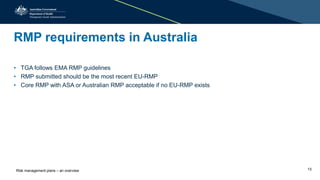 Risk management plans - an overview | PPTX