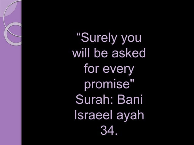 what is a promise | PPTX