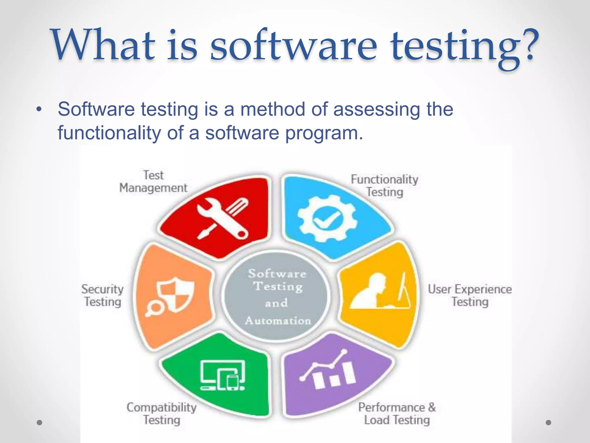 software testing | PPT
