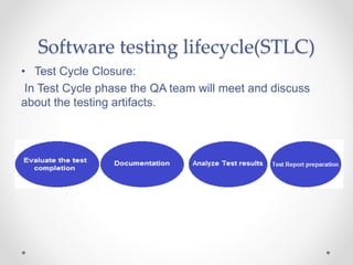 software testing | PPT
