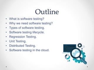 software testing | PPT