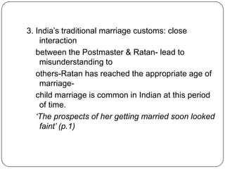 Presentation 1 the postmaster | PPTX