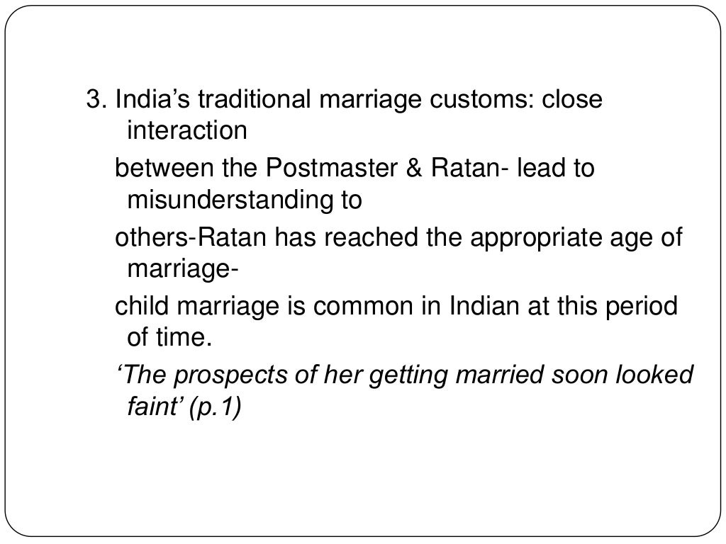 Presentation 1 the postmaster