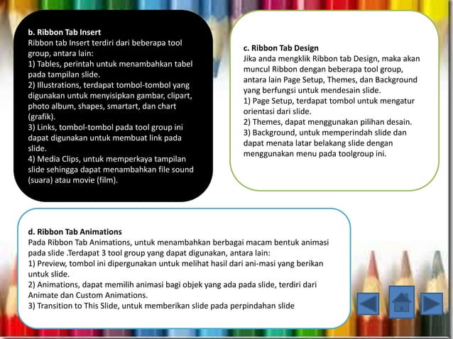 TIK BAB 1 ( Mengenal PowerPoint 2007) | PPT