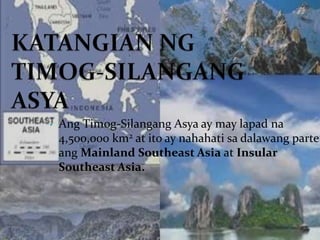 Presentation1 timogsilangangasya | PPTX