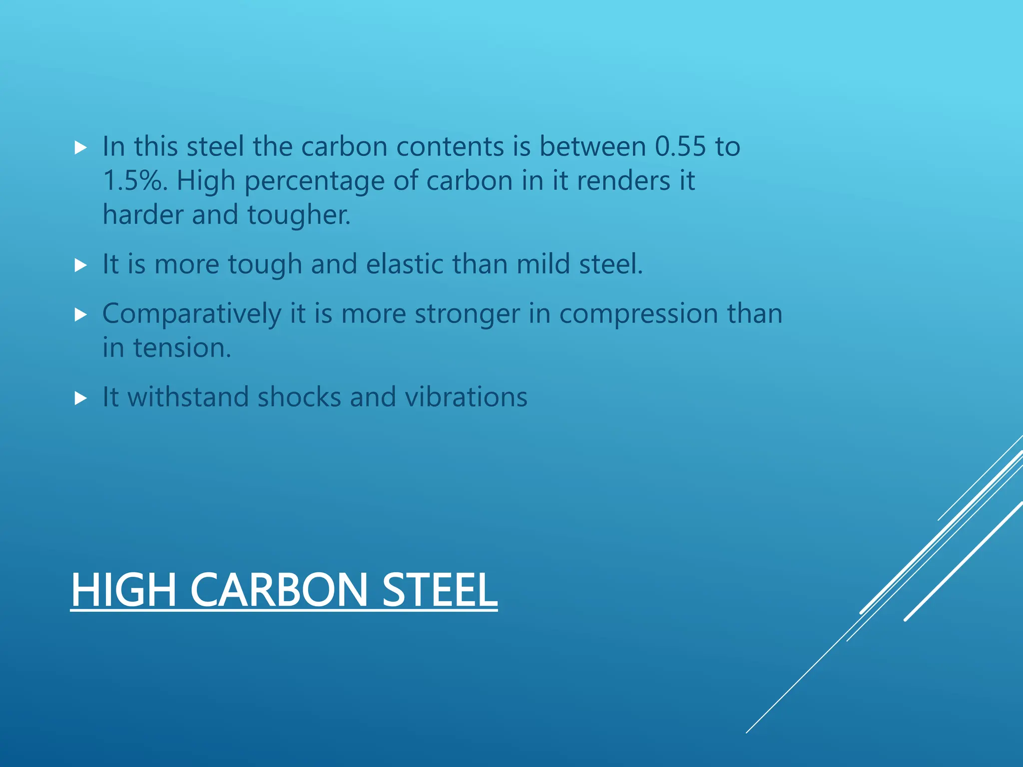 Presentation 1 - Uses of various steel in Construction.pptx
