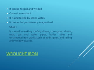 Presentation 1 - Uses of various steel in Construction.pptx