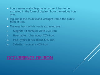 Presentation 1 - Uses of various steel in Construction.pptx
