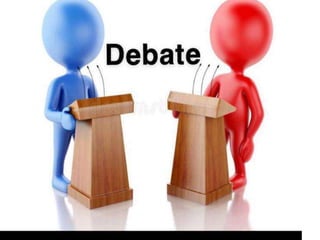 Debate ppt for students of education department | PPTX