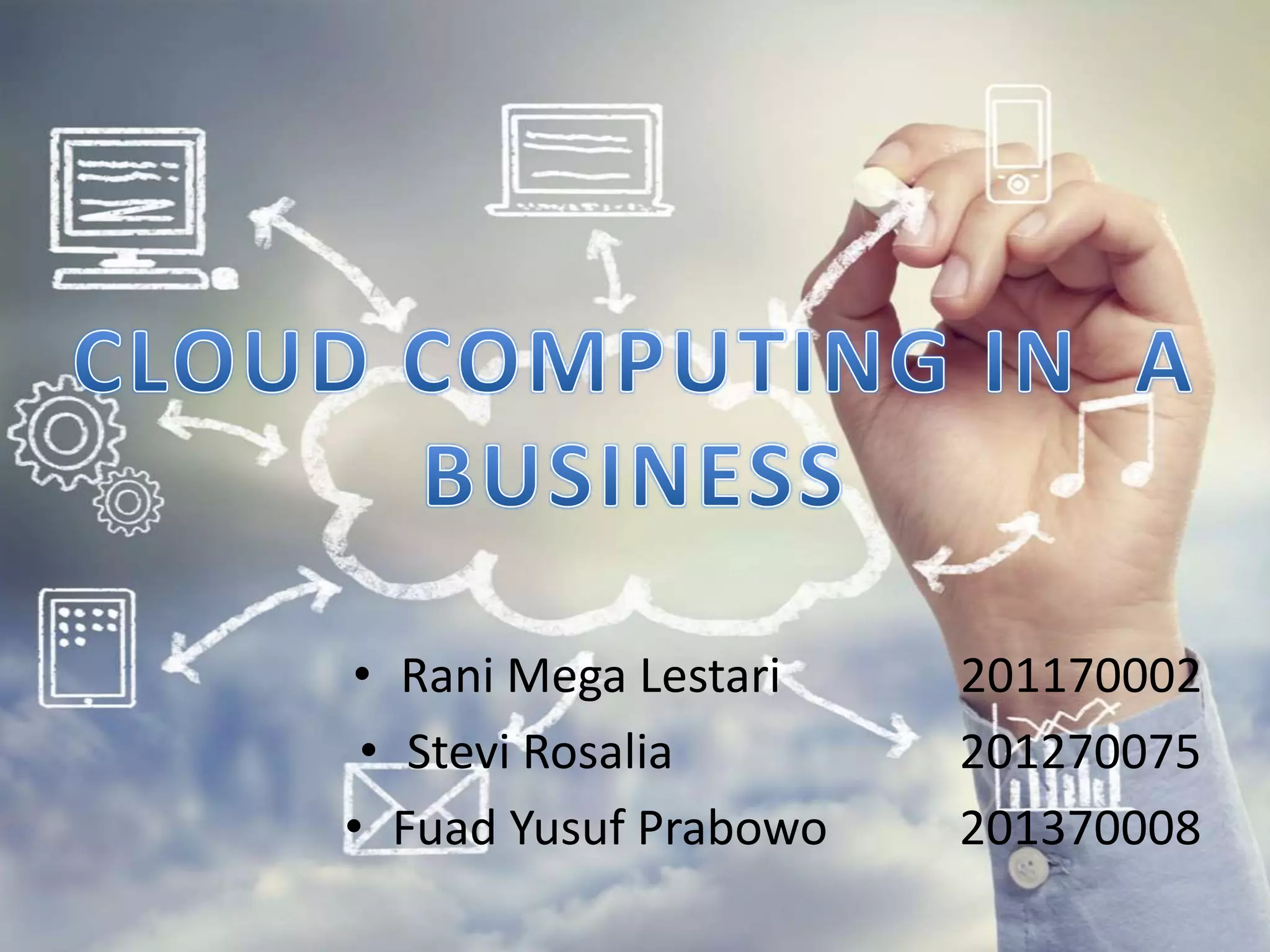 Sistem Informasi Akuntansi 2 (Cloud Computing) | PPTX