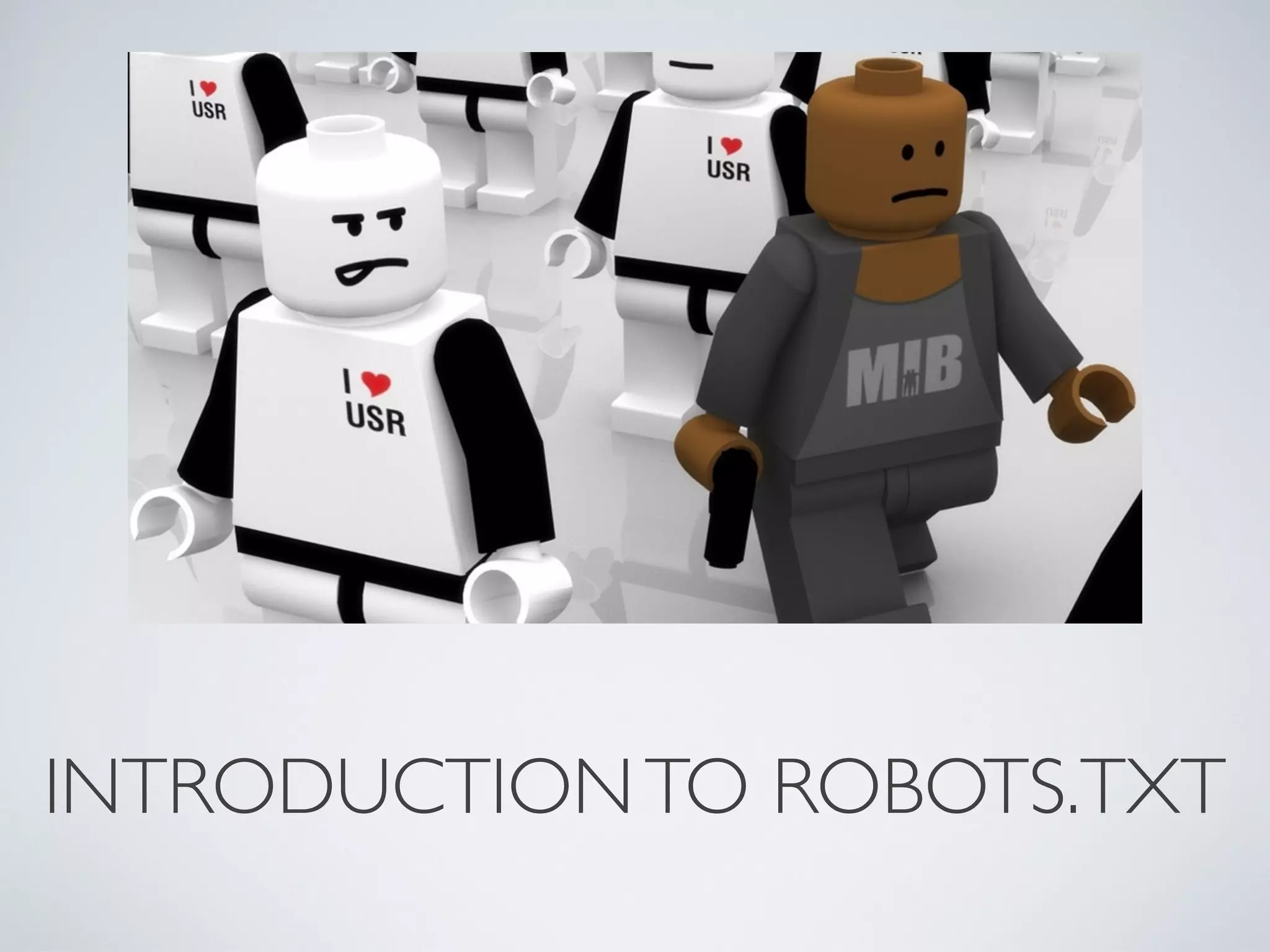 Introduction to robots.txt