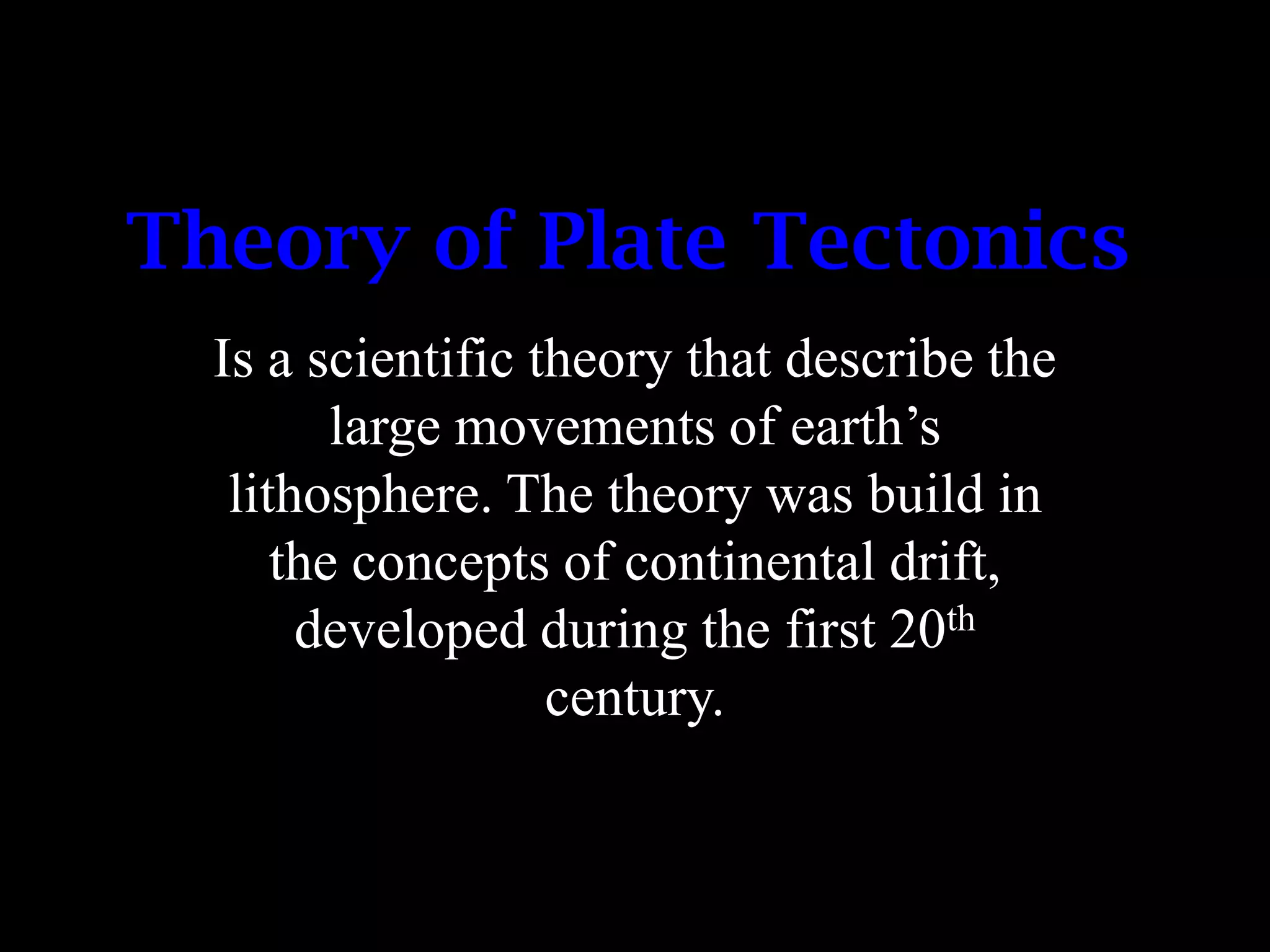 Plate Tectonics | PPT