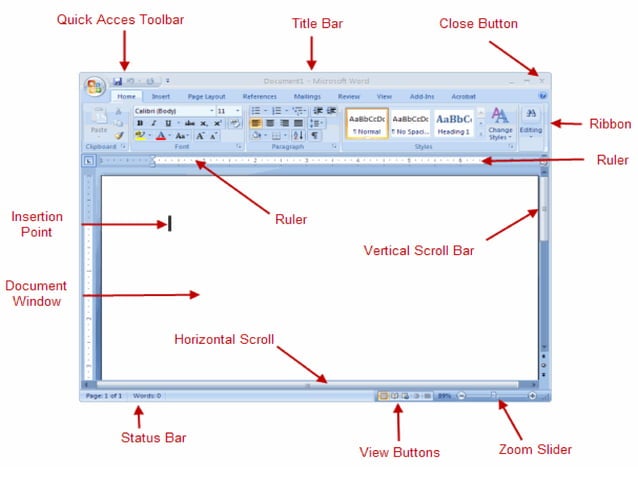 Ms word Presentation
