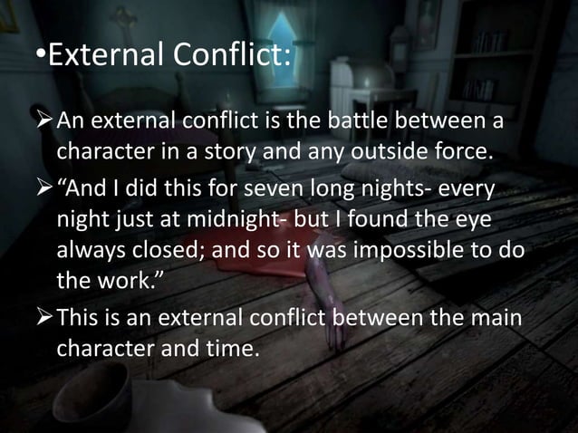 ' the tell tale heart' as a design of madness | PPT