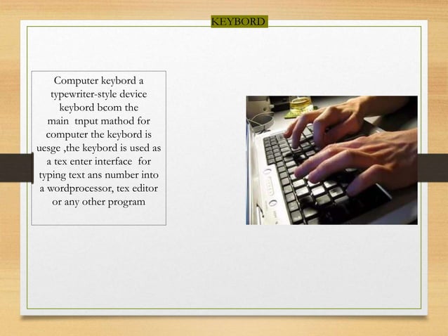 computer project. | PPTX | Computer Peripherals | Computing