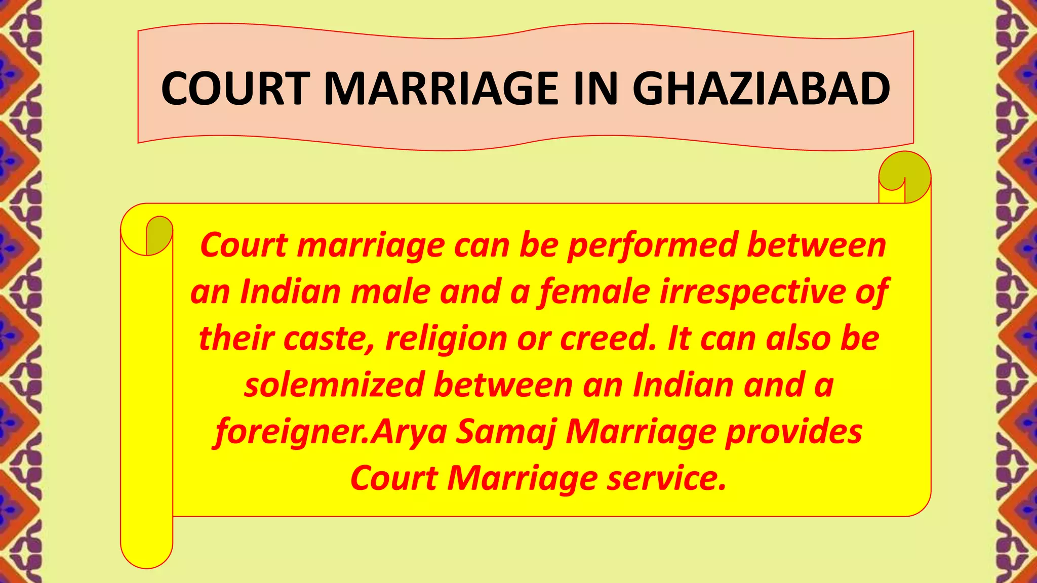 Arya Samaj Mandir in Ghaziabad | PPTX