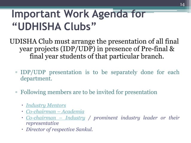 IDP AND UDP PROJECT OF GTU . DETAIL INFORMATION | PPTX