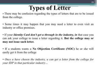 IDP AND UDP PROJECT OF GTU . DETAIL INFORMATION | PPTX