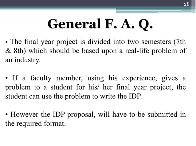 IDP AND UDP PROJECT OF GTU . DETAIL INFORMATION | PPTX