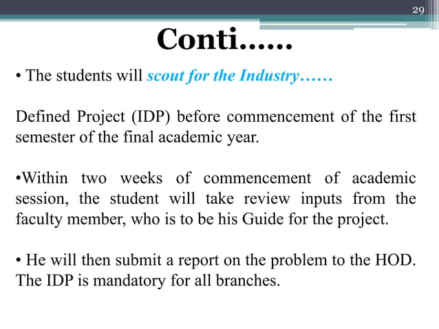 IDP AND UDP PROJECT OF GTU . DETAIL INFORMATION | PPTX