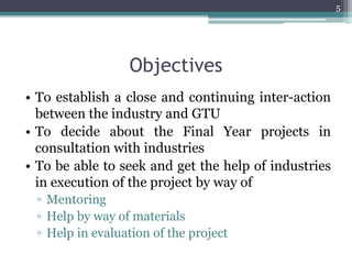 IDP AND UDP PROJECT OF GTU . DETAIL INFORMATION | PPTX