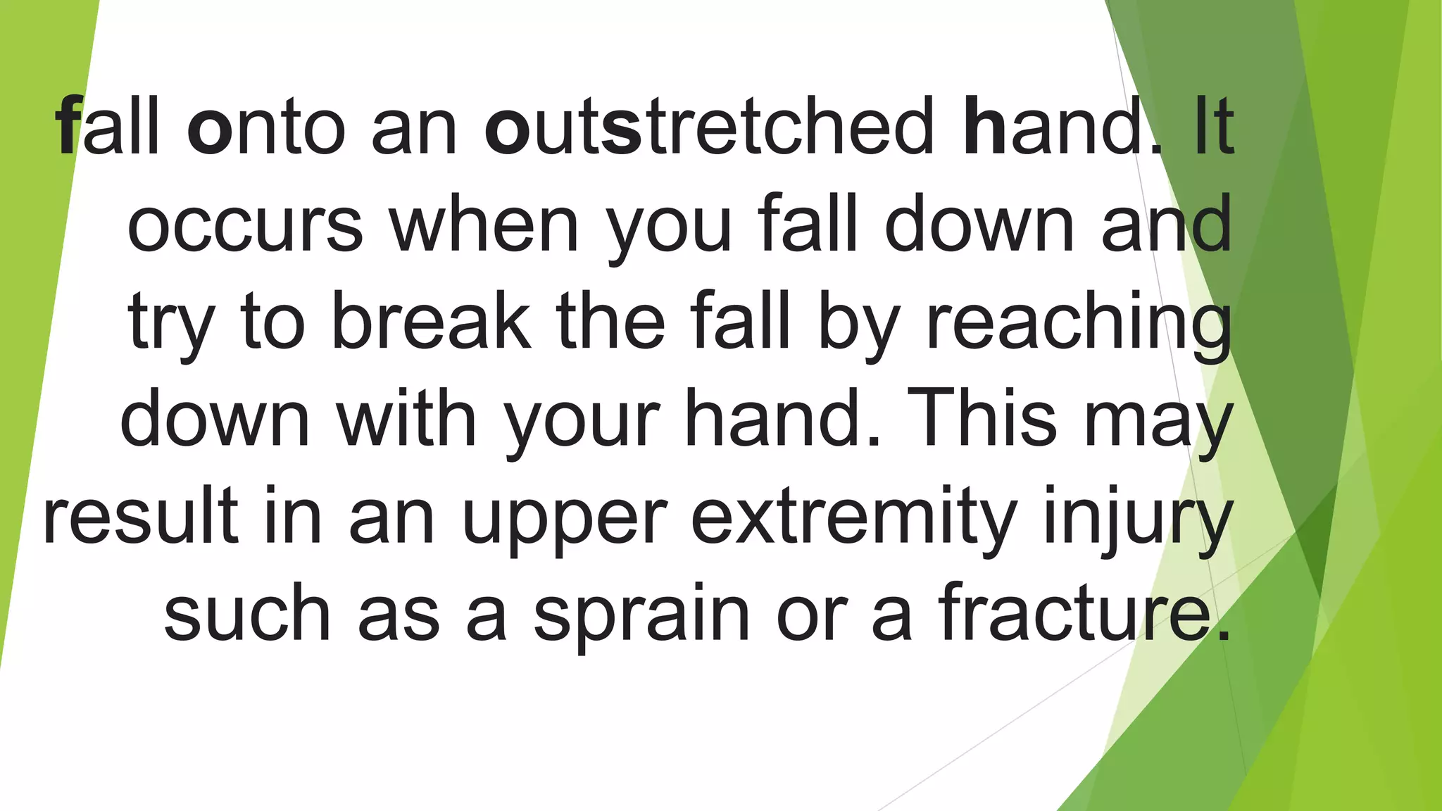 RADIAL HEAD FRACTURE | PPTX