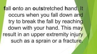 RADIAL HEAD FRACTURE | PPTX