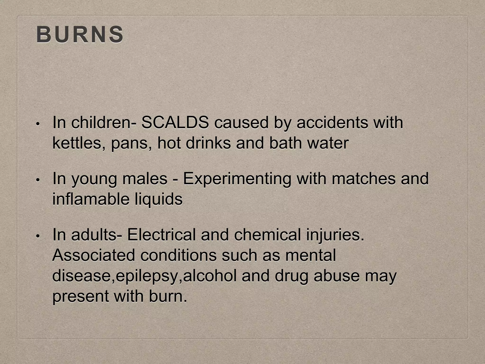 Management Of Burn | PPTX