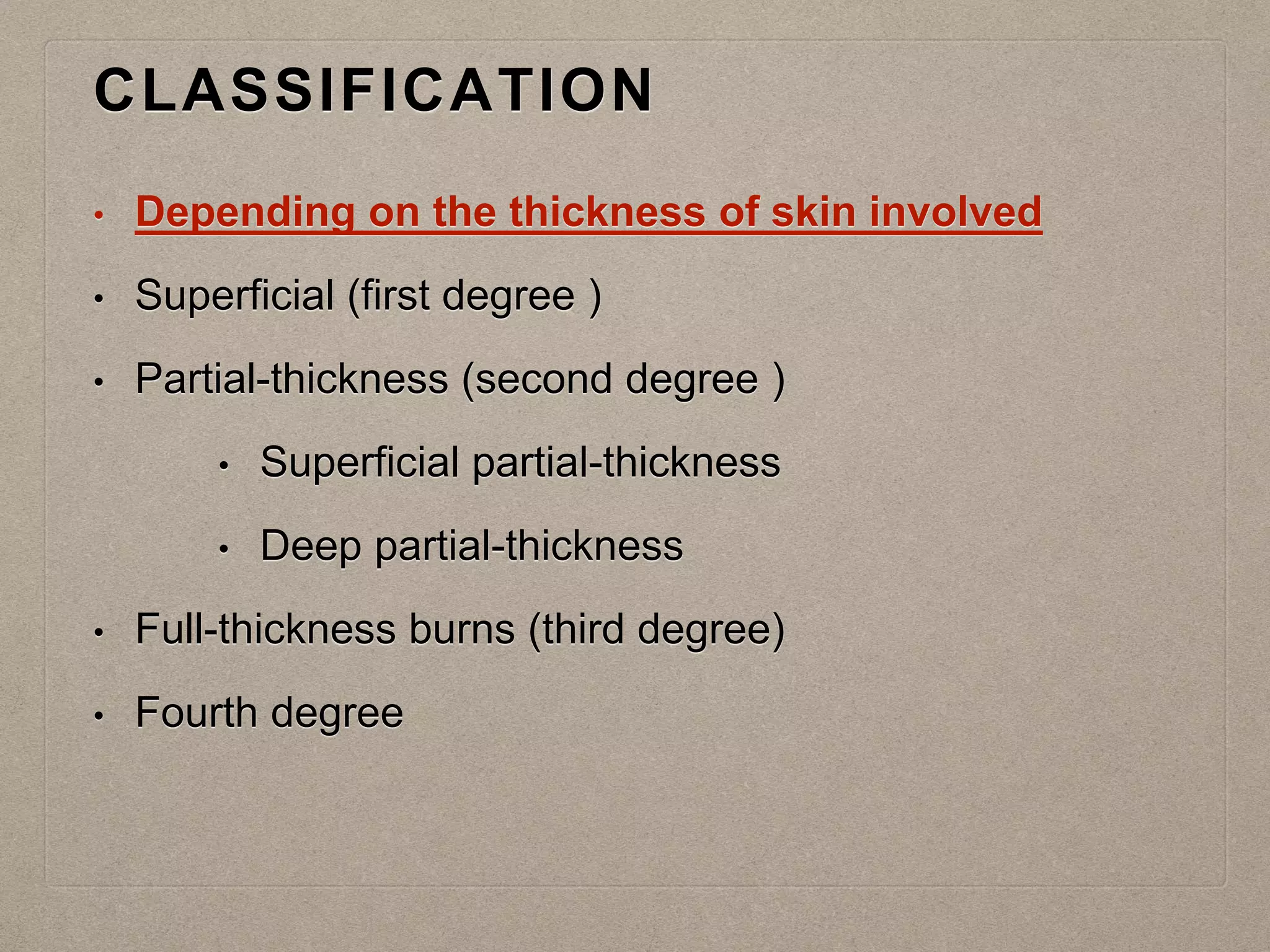 Management Of Burn | PPTX
