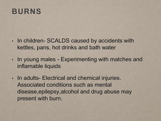 Management Of Burn | PPTX
