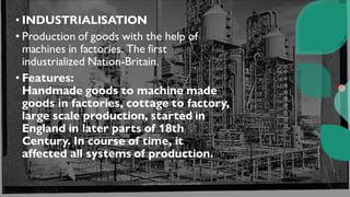 the age of industrialisation class 10th cbse notes | PDF