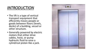 LIFT | PPT