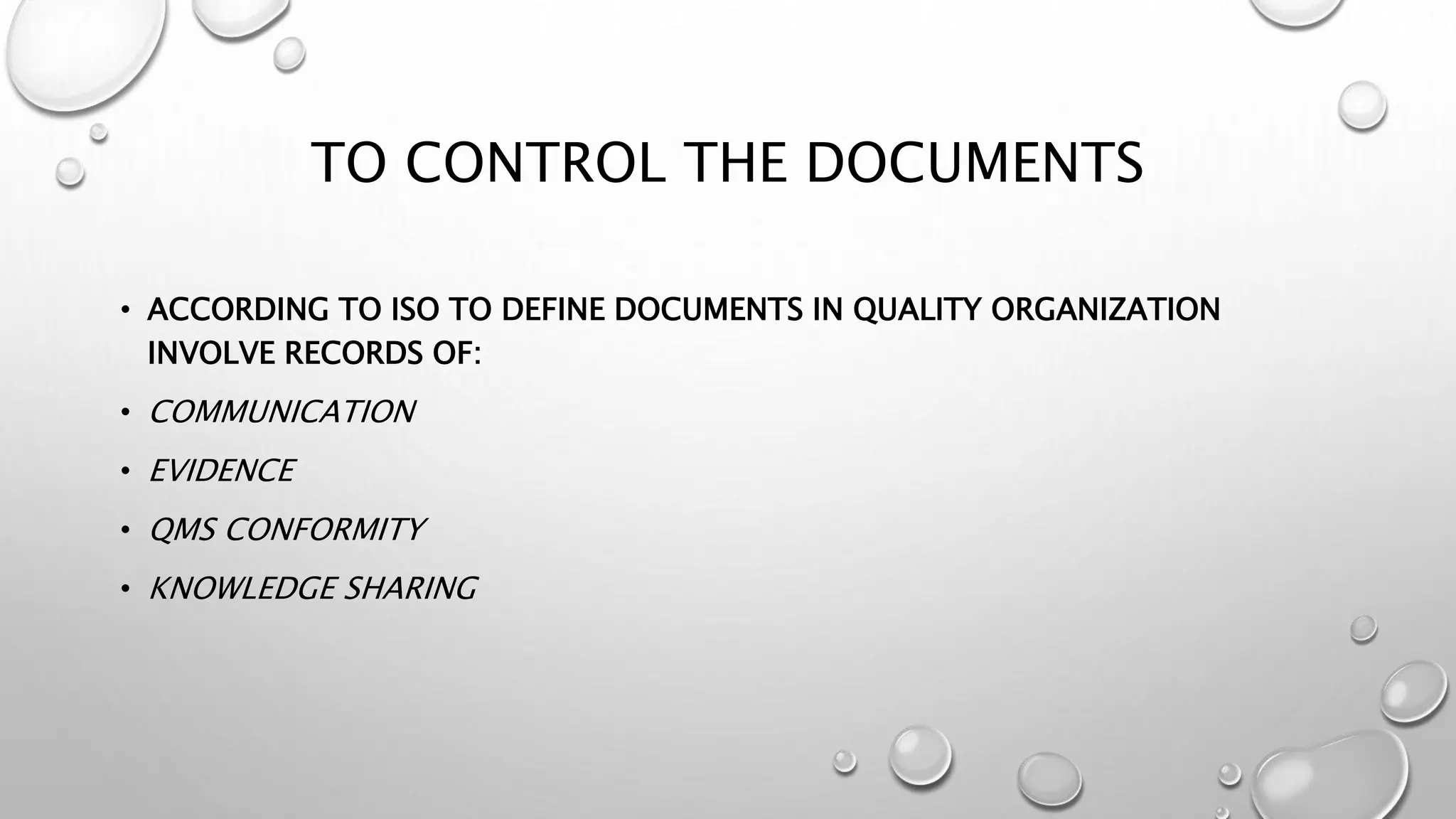 Six system inspection model | PPTX