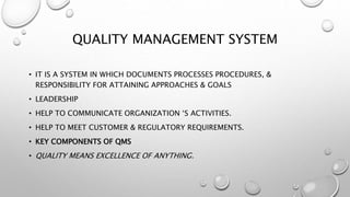Six system inspection model | PPTX