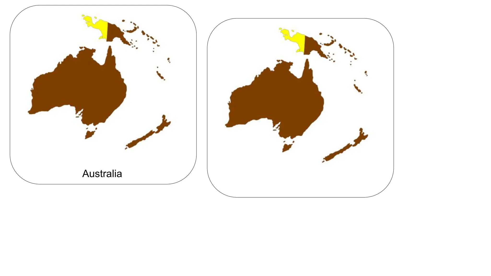 Montessori continents cards | PPT