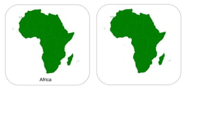 Montessori continents cards | PPT