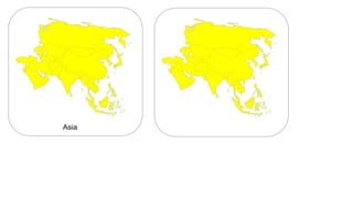 Montessori continents cards | PPT