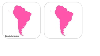 Montessori continents cards | PPT