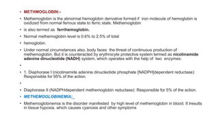 Hemoglobin metabolism: C Kalyan & E. Muralinath | PPT