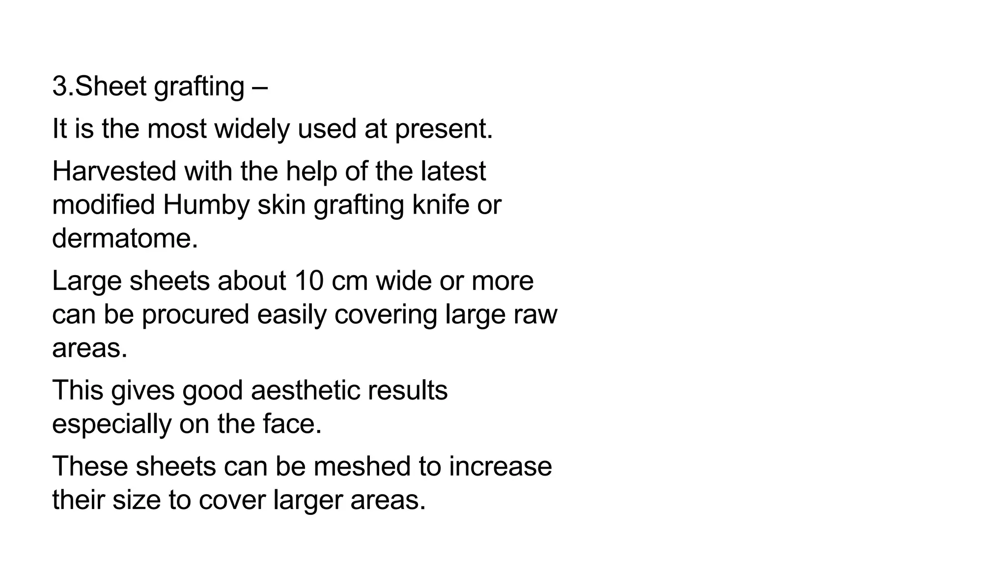 Split thickness skin grafting presentation.pptx
