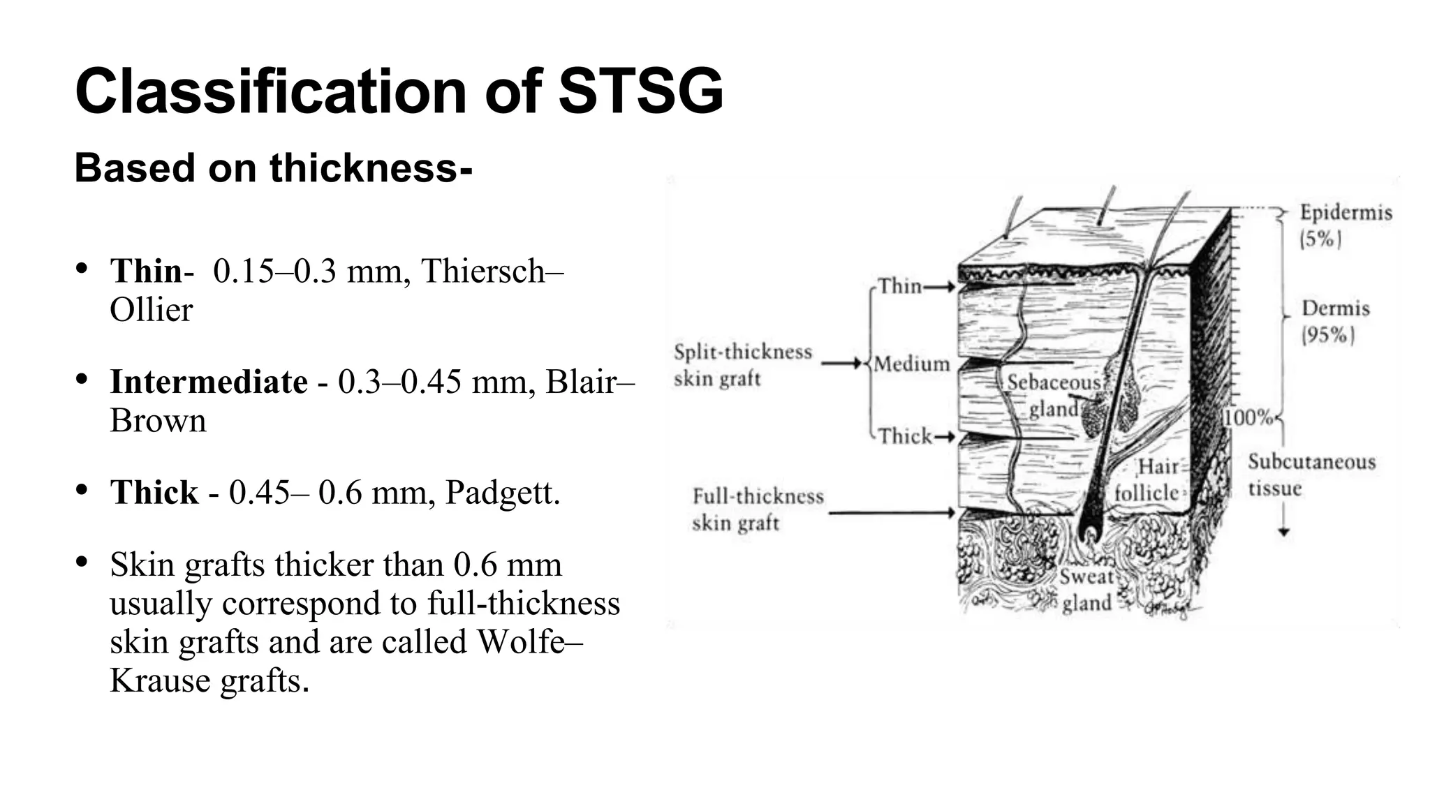Split thickness skin grafting presentation.pptx