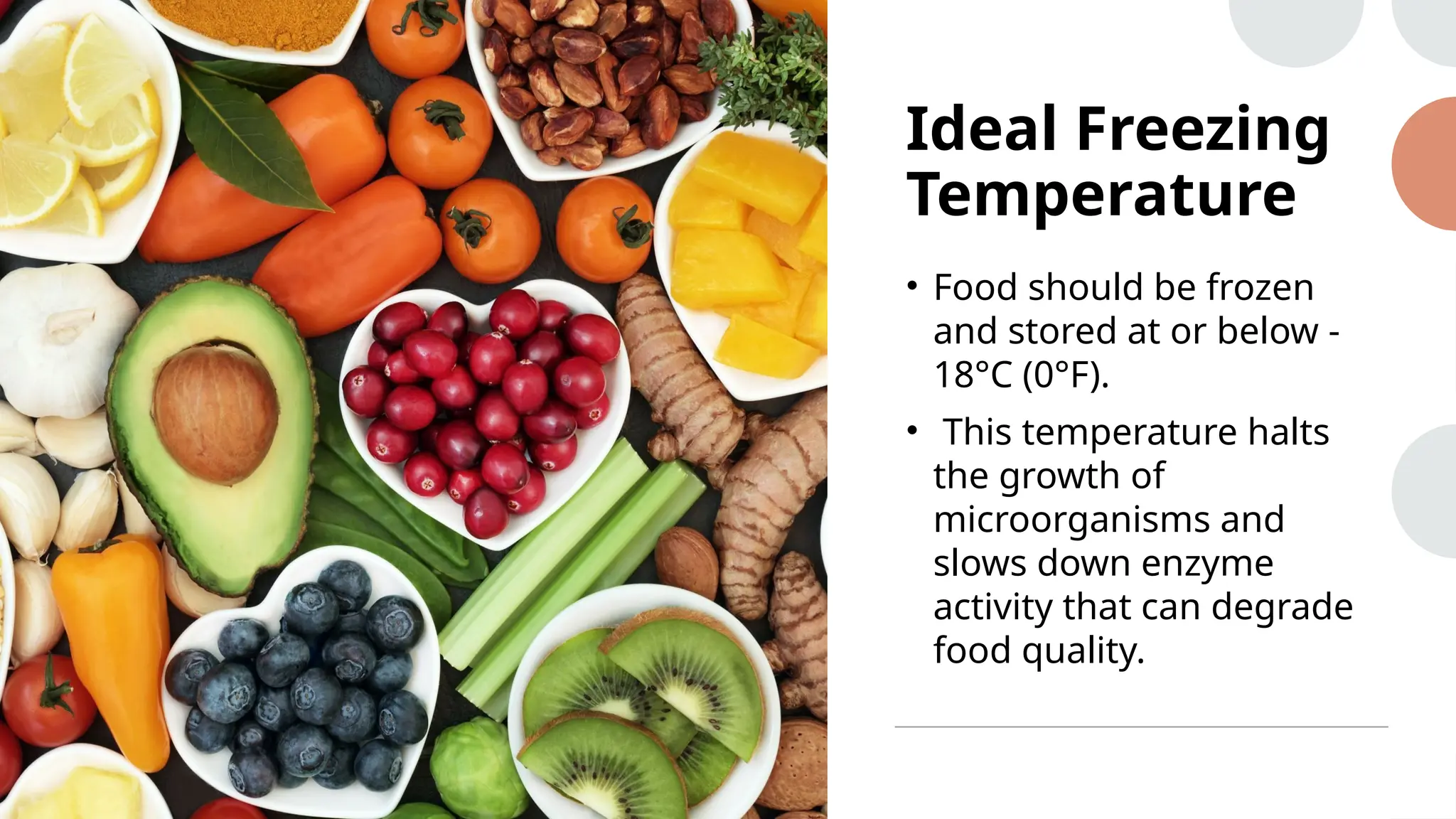 Factors Affecting Quality Of Frozen Foods | PPTX